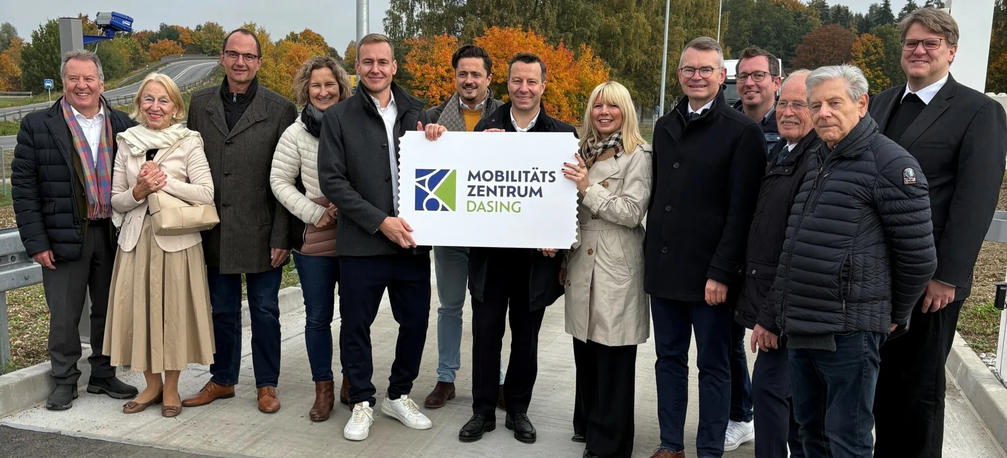 Neuer Lkw-Parkplatz in Dasing ist eröffnet - hoermann-reisen.de